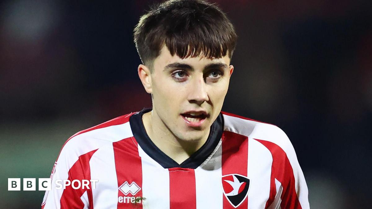 Joel Colwill: Exeter City have signed Cardiff City midfielder on loan ...