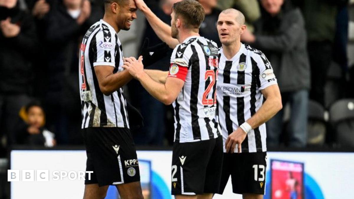 'I expect St Mirren to finish in top five' - BBC Sport