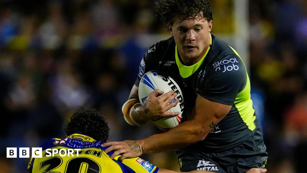 York Knights Strengthen Roster with Balmforth and Sagaga Signings ...