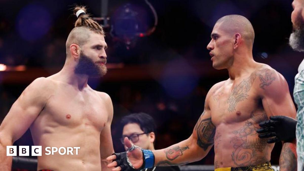 UFC 303: Alex Pereira uses rituals to win fights, says Jiri Prochazka ...