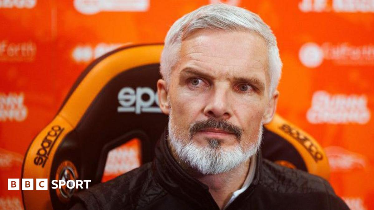 Versatility working for 'smallest squad' Dundee United - Jim Goodwin ...