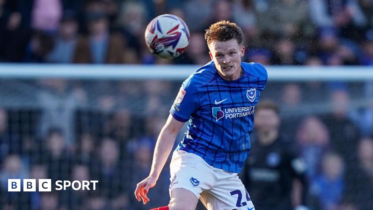 Portsmouth FC: Terry Devlin wants to repay faith after new deal - BBC Sport