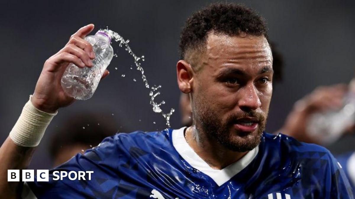 Neymar: Brazil forward returns for Al-Hilal one year after ACL injury ...