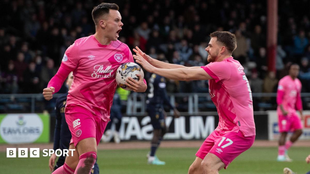 Dundee 2-3 Hearts: Analysis - BBC Sport