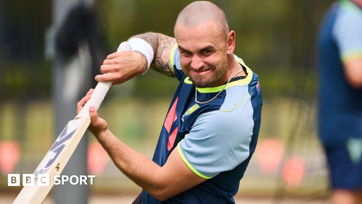 Ashes analysis: Who is Australia debutant Jake Weatherald? - BBC Sport