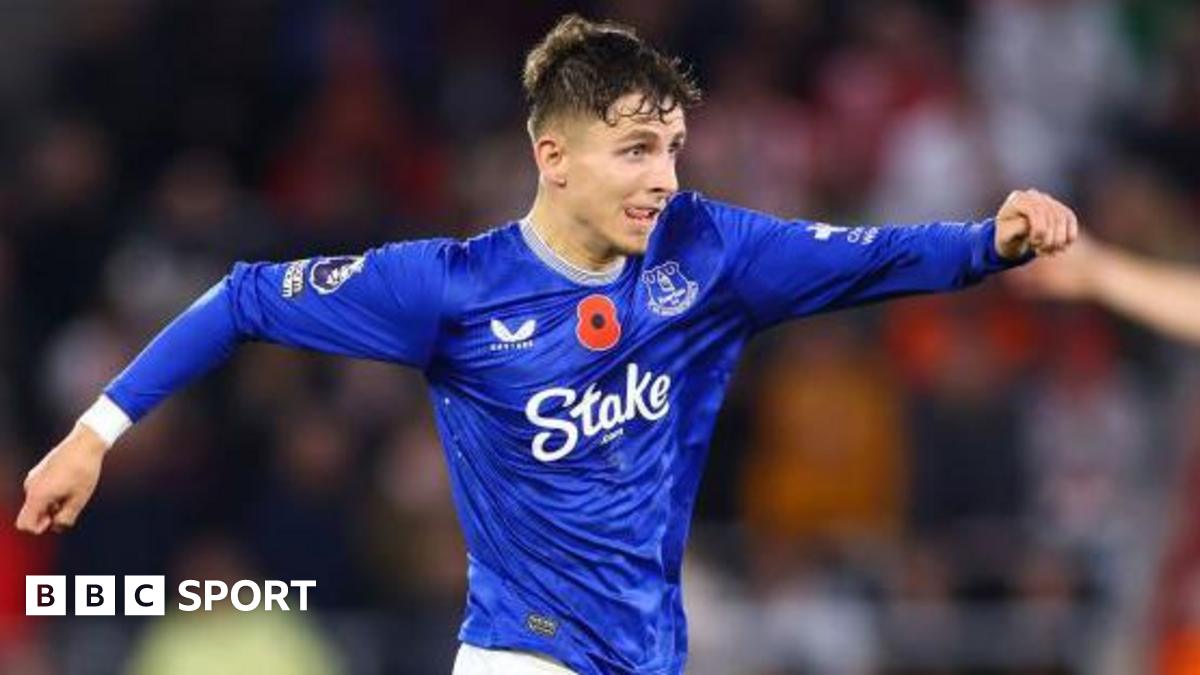 Everton news: 'We have to demand more' - Jesper Lindstrom - BBC Sport