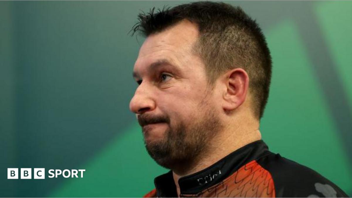 Darts World Cup 2024: Holders Wales knocked out by Croatia - BBC Sport