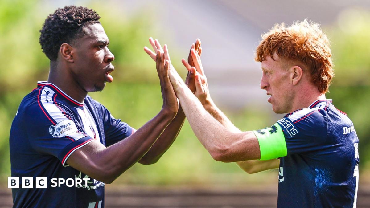 Dundee vs Montrose: Premier Sports Cup updates & report, BBC Sport ...