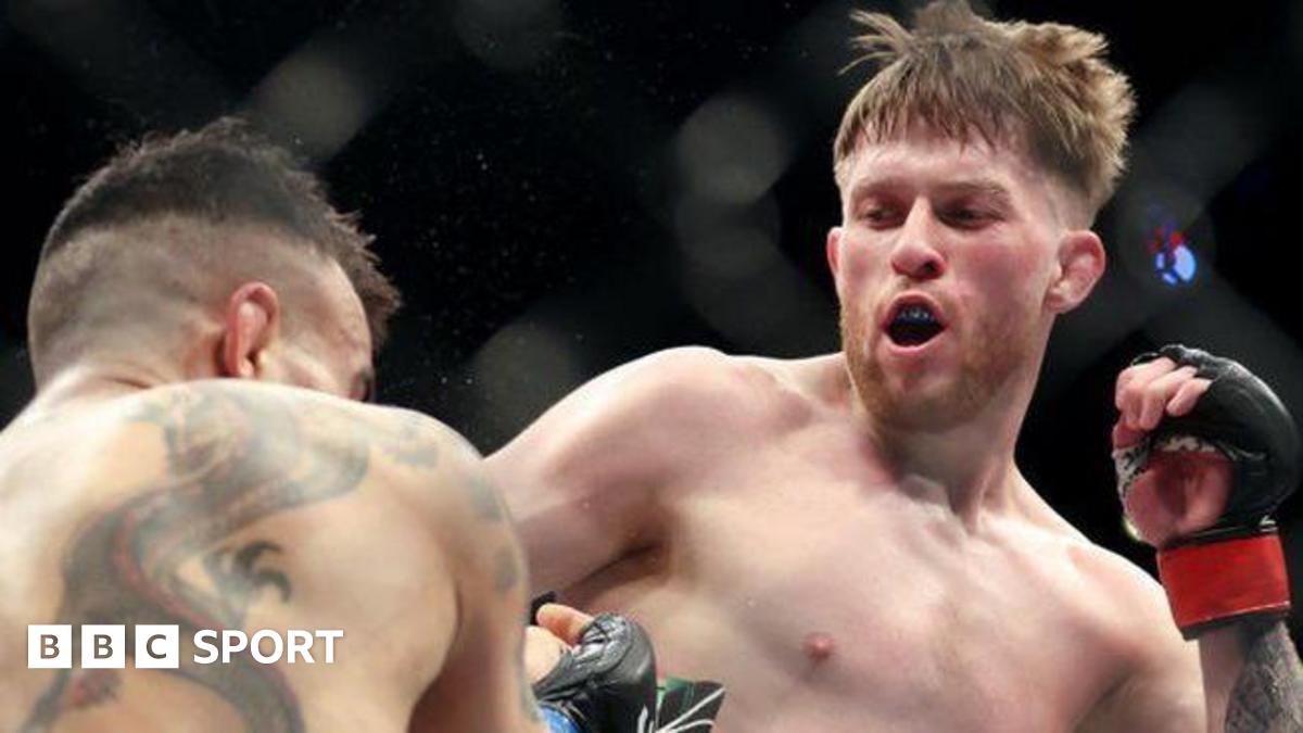 Jack Shore: Welsh fighter's love-hate return in Rio de Janeiro - BBC Sport