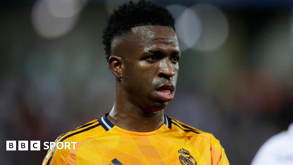Vinicius Junior: Minor who racially abused Real Madrid forward banned, says club - BBC Sport