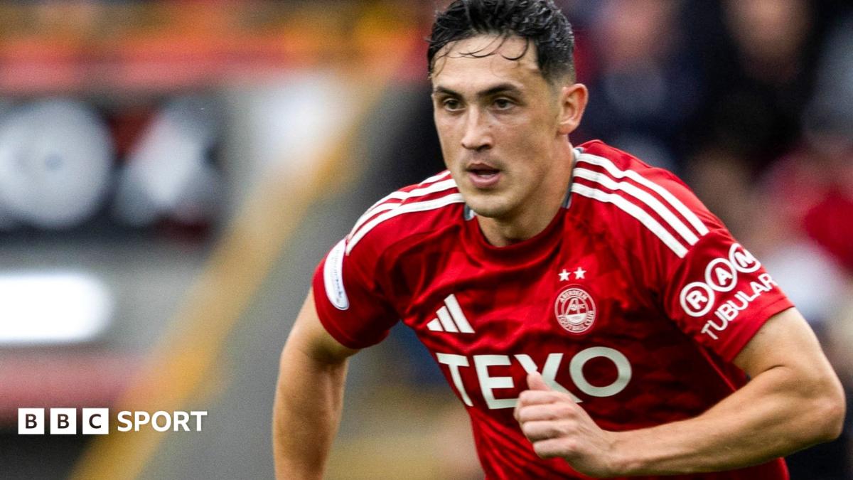 In numbers: Jamie McGrath magic key to Aberdeen success - BBC Sport