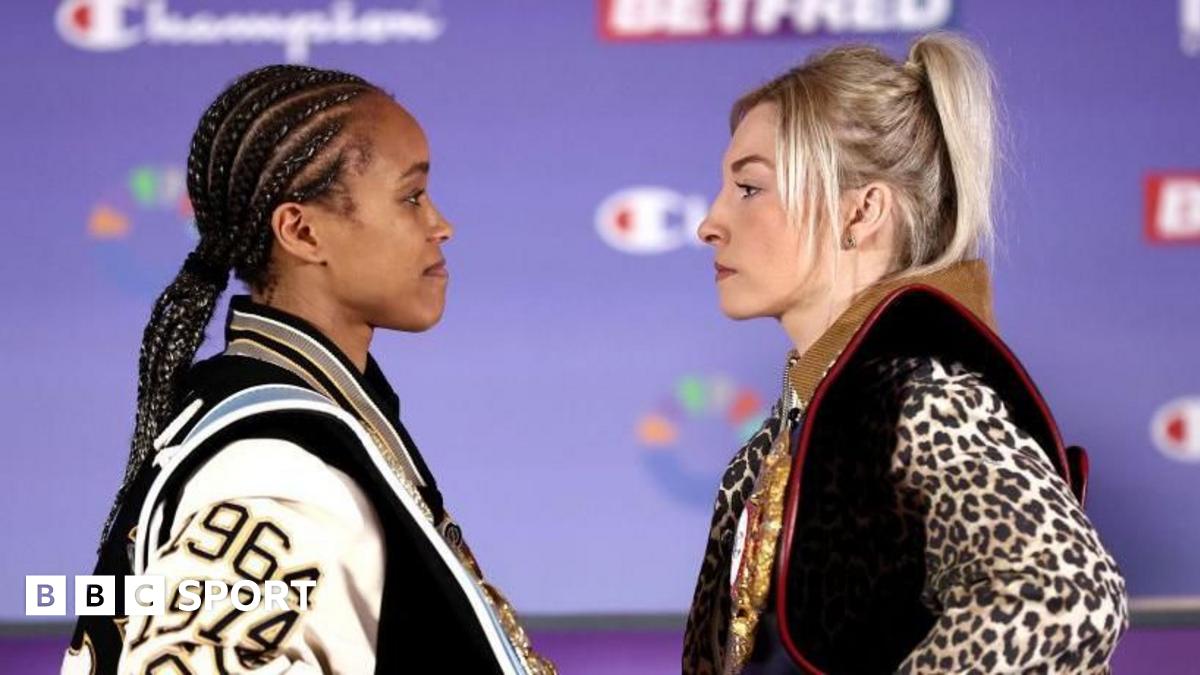 Natasha Jonas v Lauren Price: Trainer Joe Gallagher calls Welshwoman ...