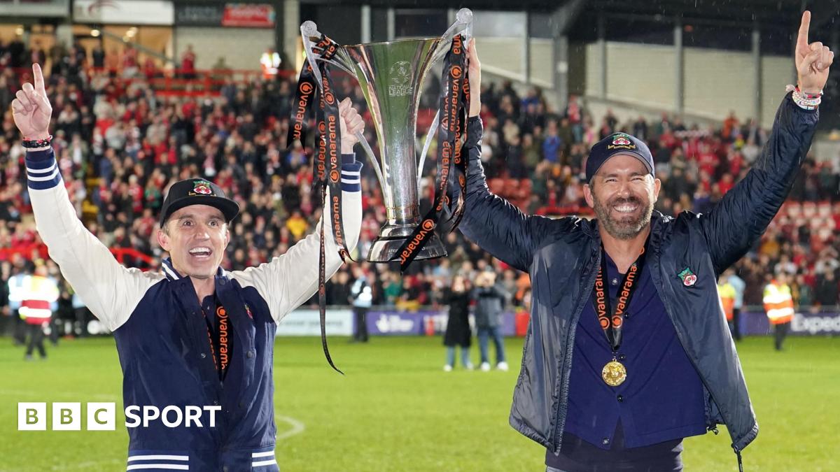 Llay Miners Welfare FC sharing in Wrexham's Hollywood adventure - BBC Sport