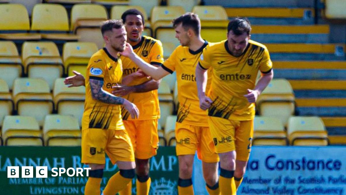 Livingston 2-1 St Johnstone: Analysis - BBC Sport