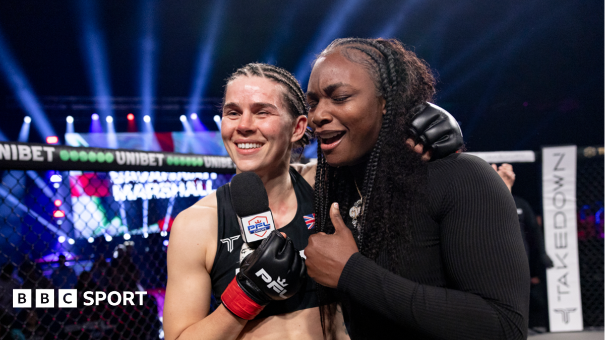 Savannah Marshall: What's next for Briton after triumphant MMA debut ...