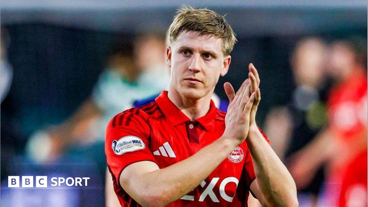 Aberdeen defender Knoester grateful for extra recovery - BBC Sport