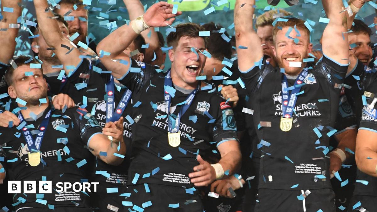 URC triumph puts Glasgow 'on the map' - Huw Jones - BBC Sport