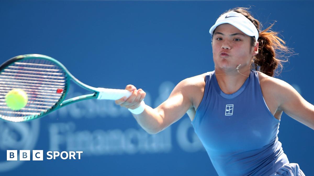 Emma Raducanu beaten by Aryna Sabalenka at Cincinnati Open in three-set ...