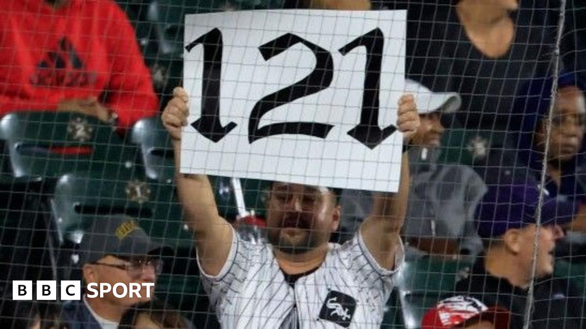 MLB: Chicago White Sox suffer record 121st defeat of season as Detroit ...