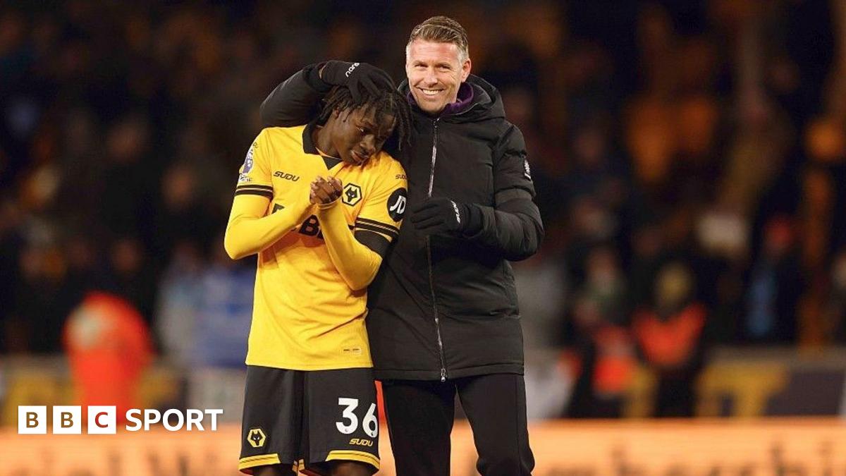 Wolves 3-0 West Ham: Hosts show fighting spirit in first win of season ...