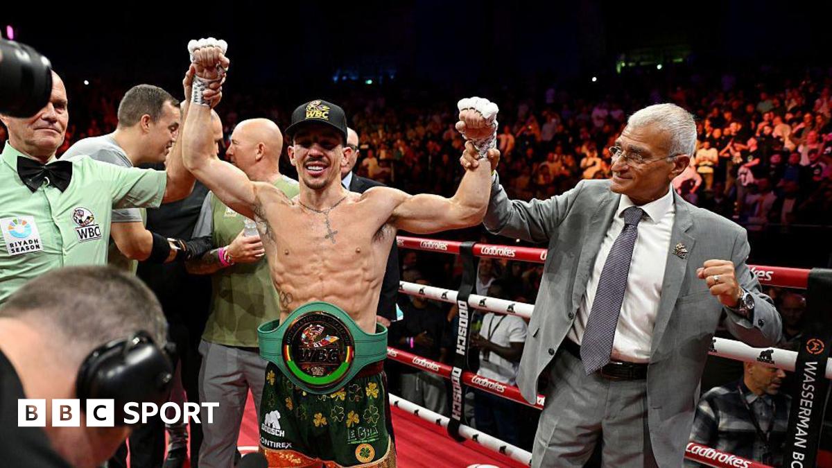 Michael Conlan v Jack Bateson - WBC international featherweight title ...