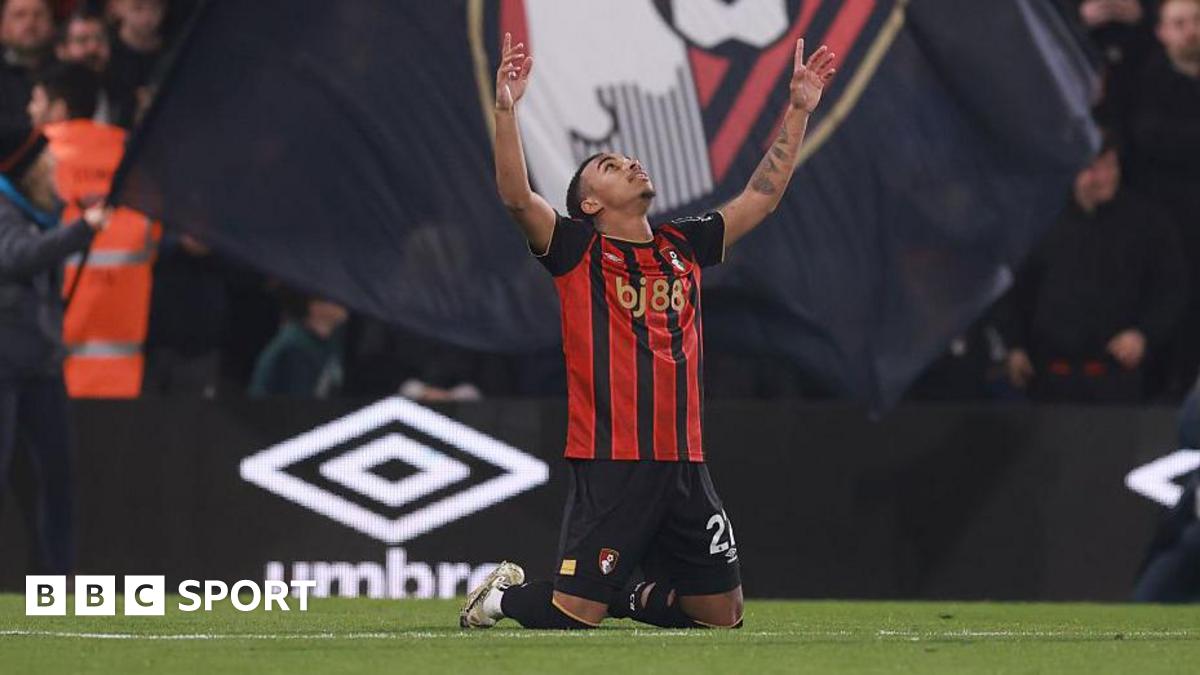 Bourenmouth news: Stats from Eli Junior Kroupi's impressive debut ...