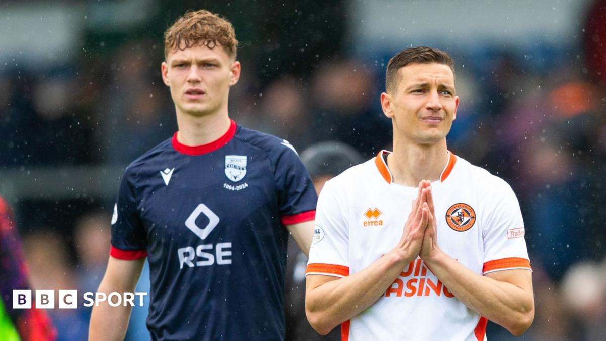 Highlights: Ross County 1-1 Dundee United - BBC Sport