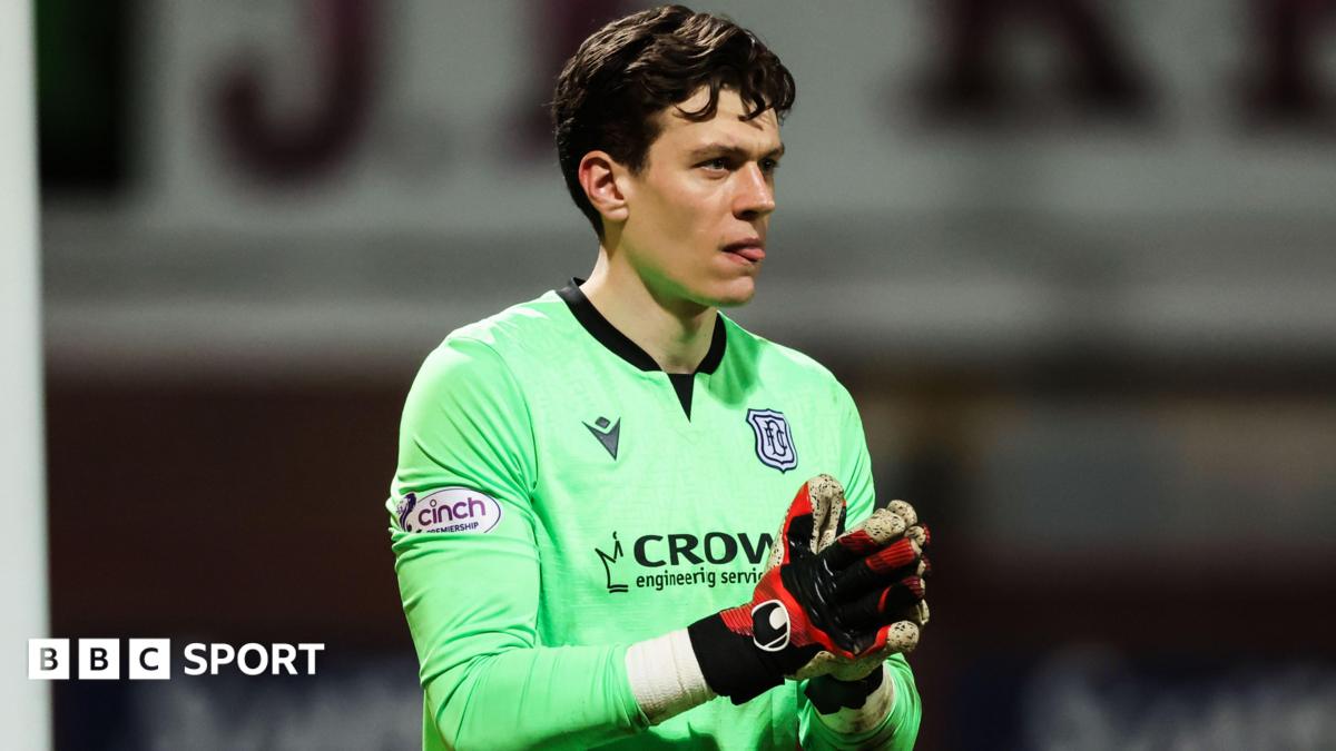 Goalkeeper Jon McCracken returns to Dundee on two-year deal - BBC Sport
