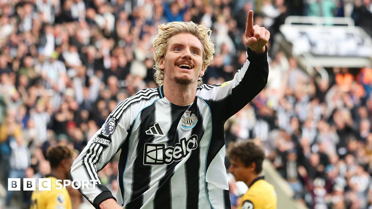 Newcastle 1-0 Wolves: Nick Woltemade heads home winner on debut - BBC Sport