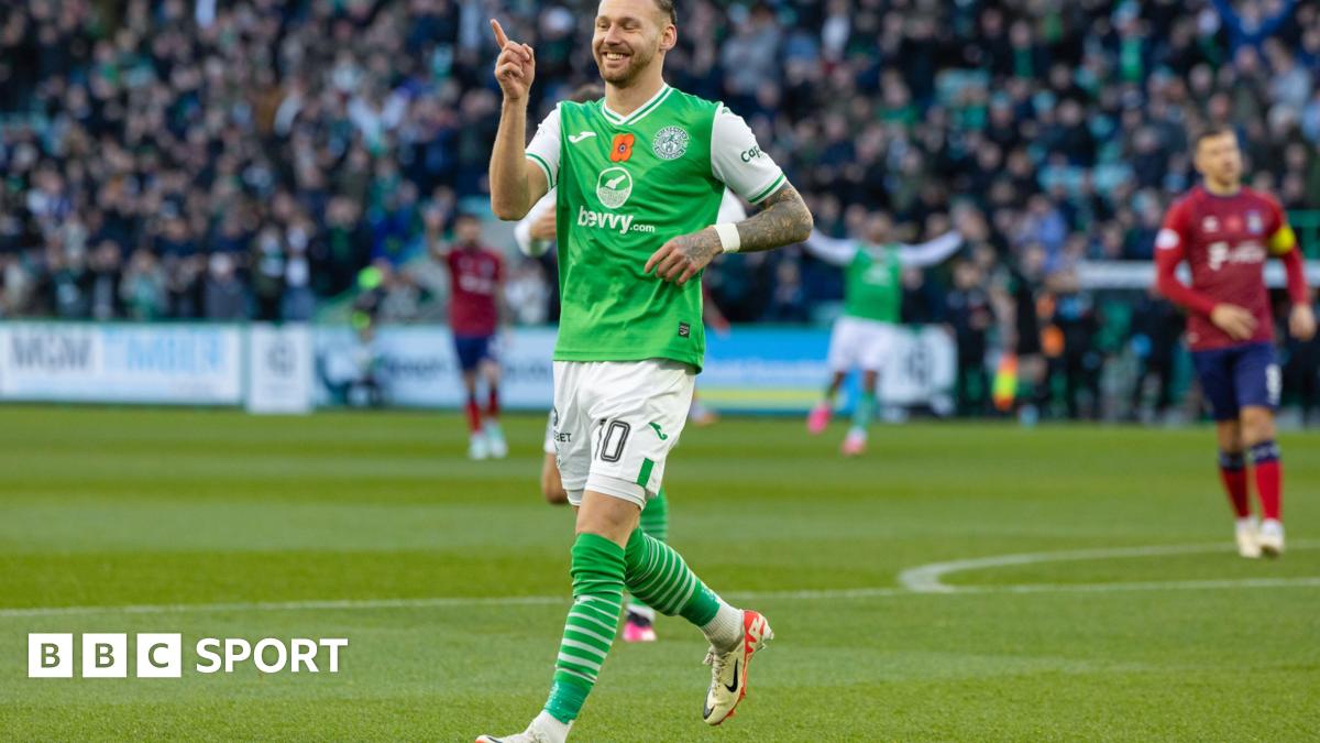 Hibernian 1-0 Kilmarnock: Who impressed? - BBC Sport