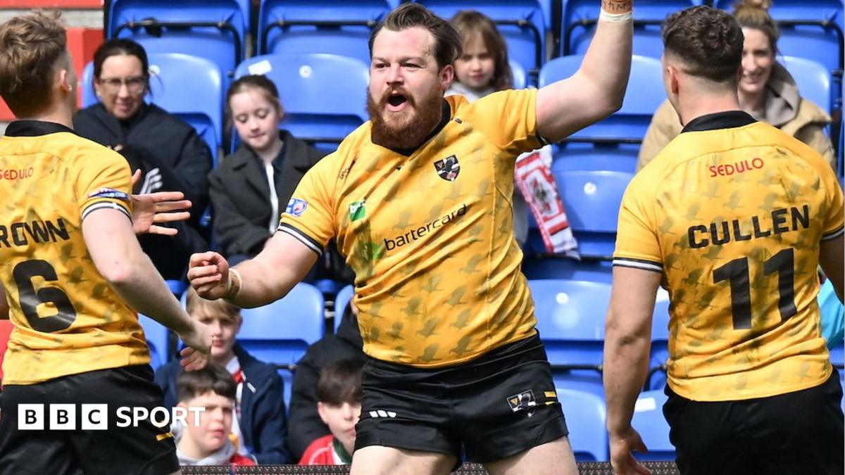 Cornwall beat Midlands Hurricanes 24-22 for first League One win of the ...
