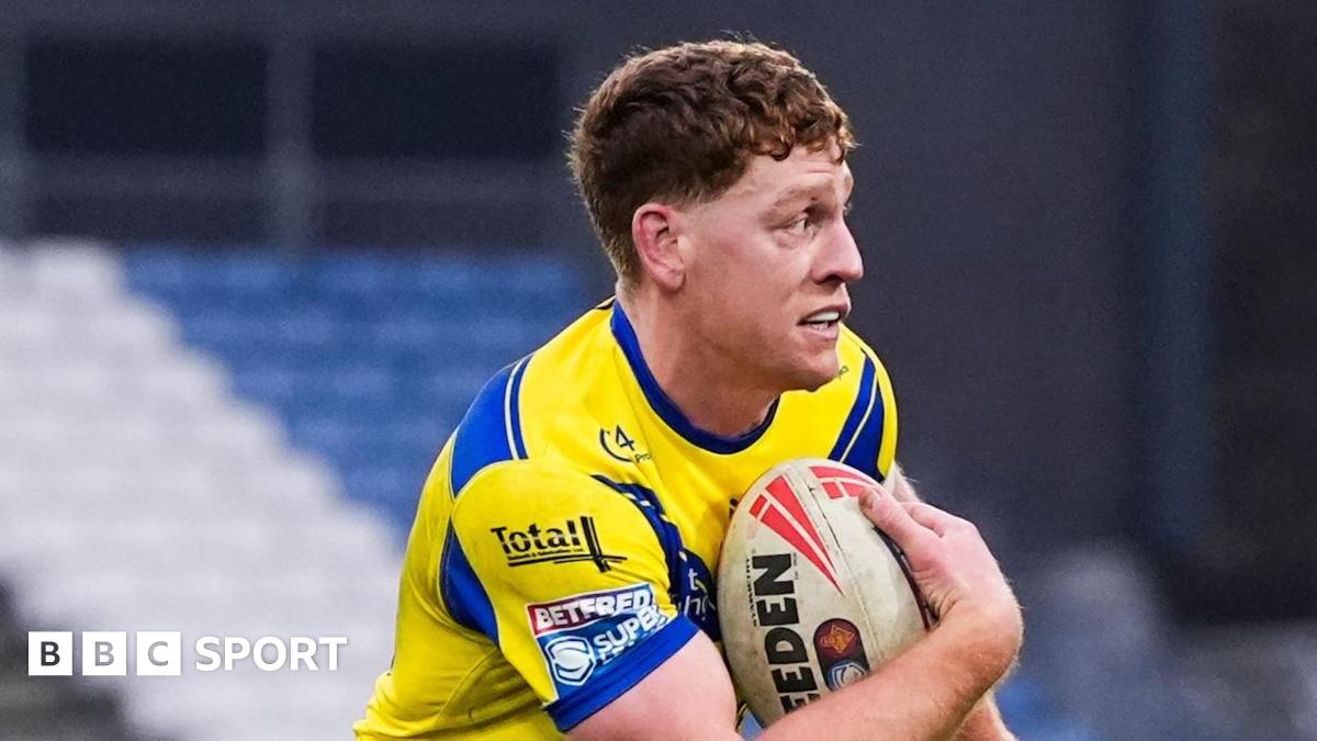 Bradford Bulls: Ex-Warrington forward Dan Russell joins for 2026 season ...