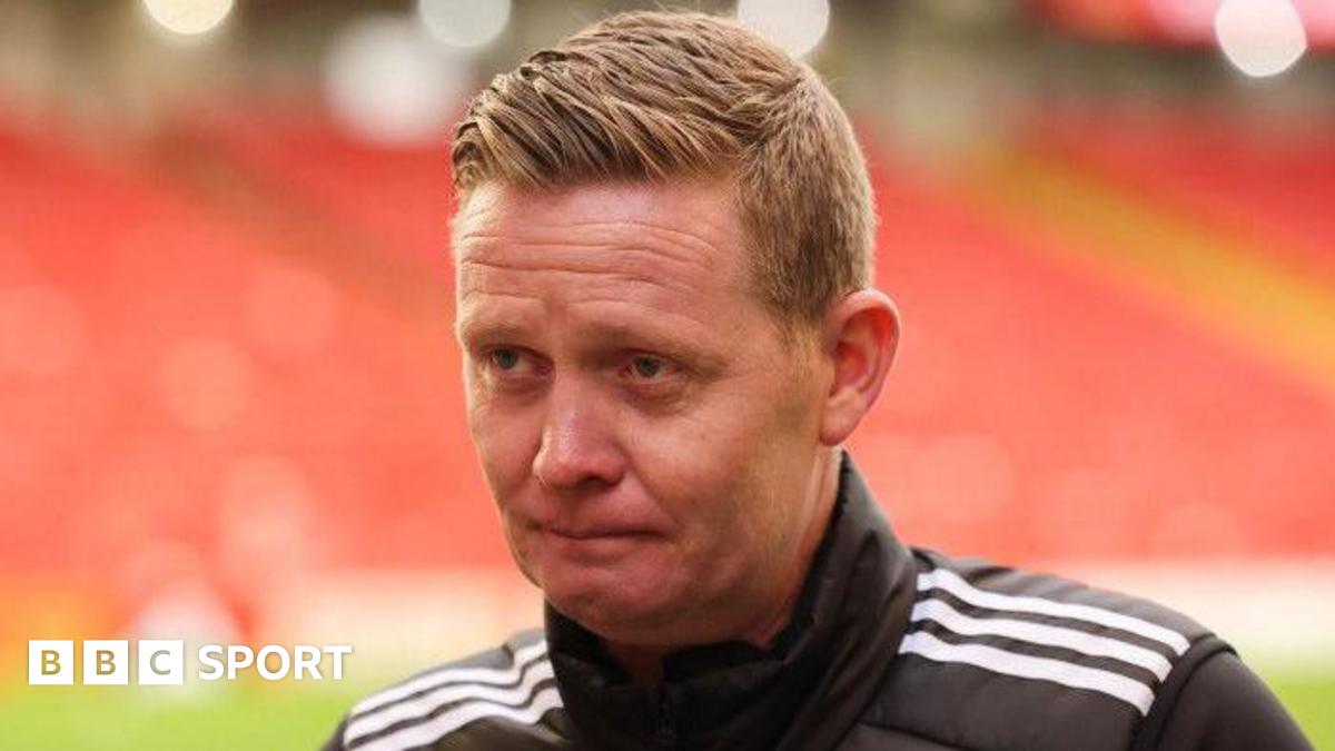 Robson on discovering consistency, and Rubezic injury update - BBC Sport