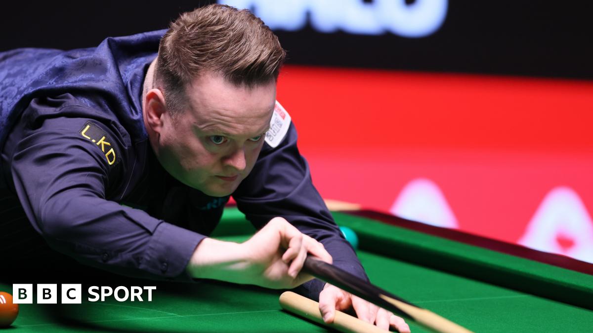 World Snooker Championship final 2026 LIVE: Watch Shaun Murphy v Wu ...