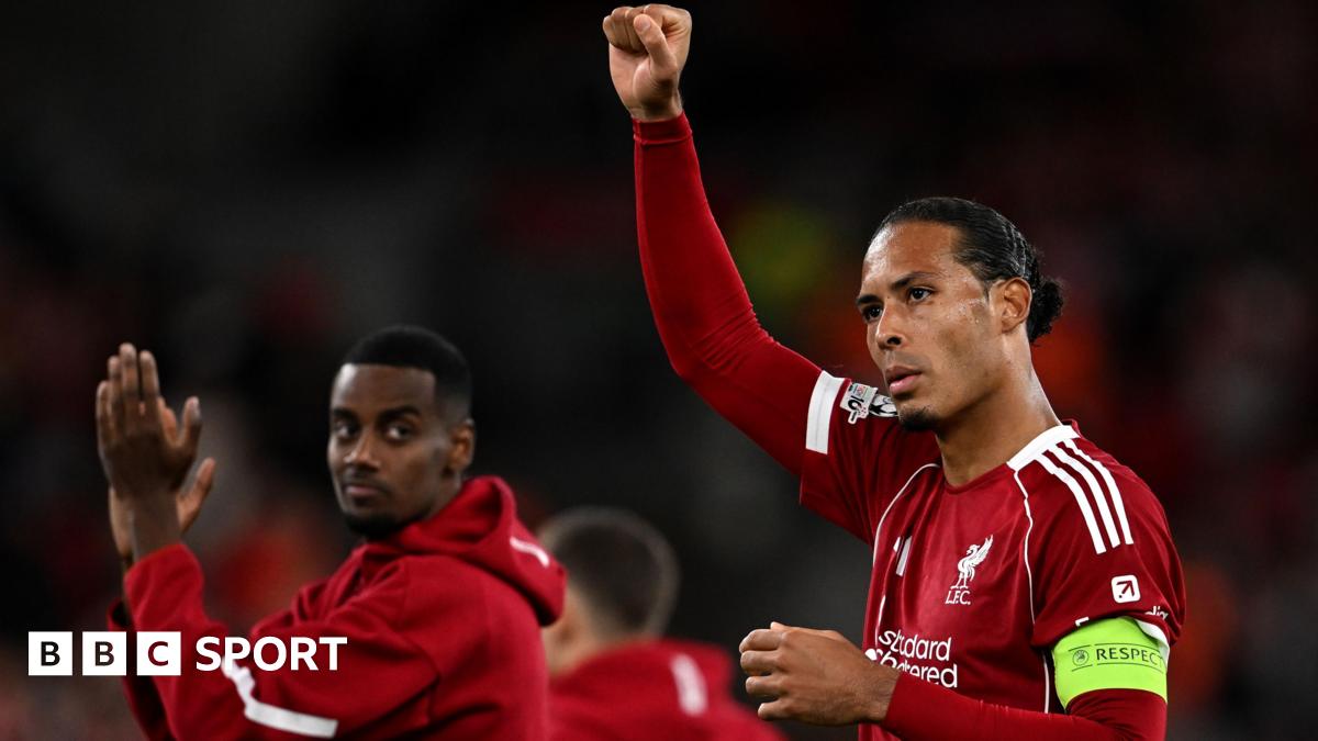 Liverpool 3-2 Atletico Madrid: Virgil van Dijk scores late winner for ...