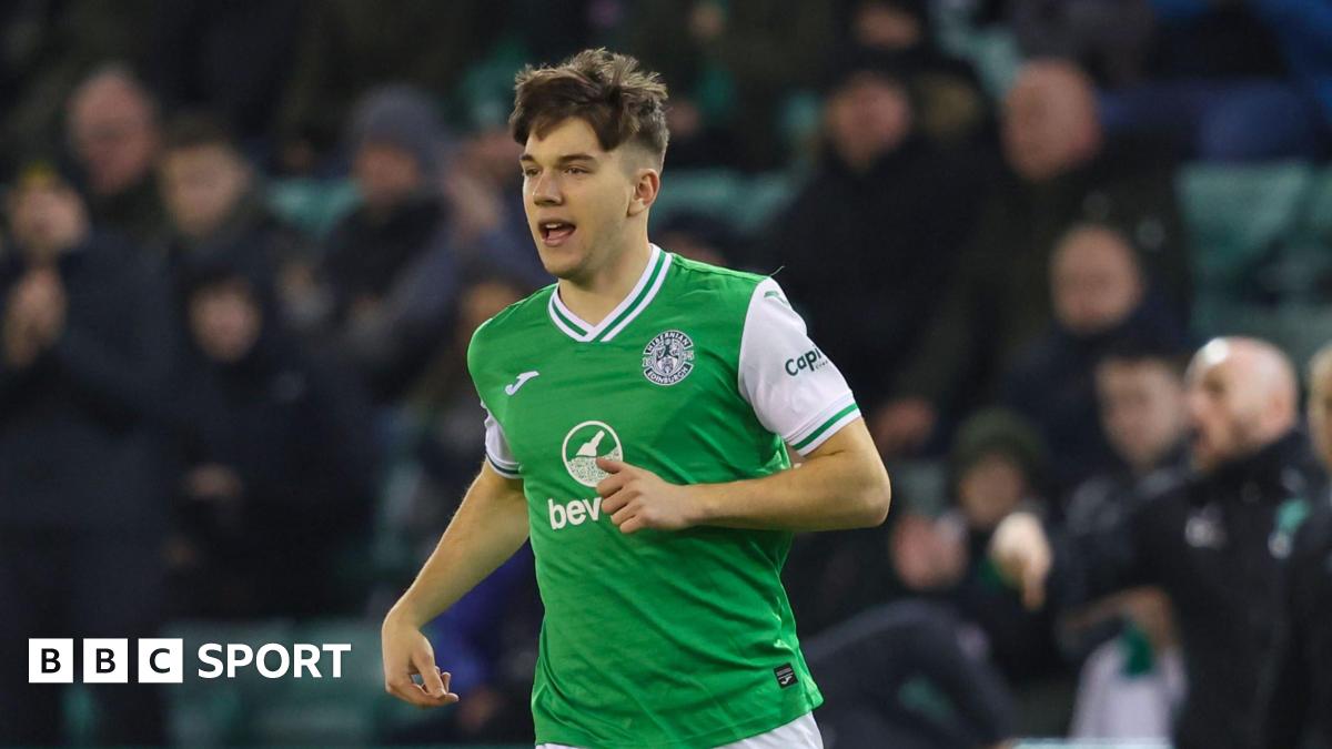 Hibernian: Teenager Josh Landers joins West Ham for six-figure fee ...