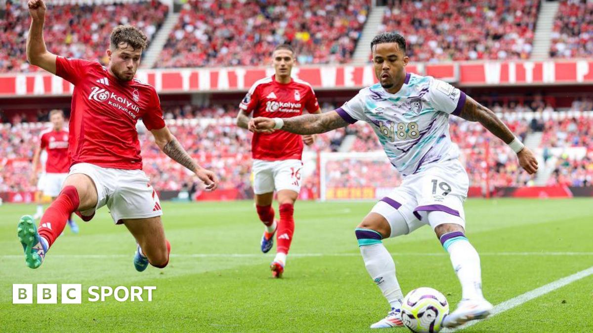 Bournemouth podcast: Cherries Unpicked on Nottingham Forest - BBC Sport