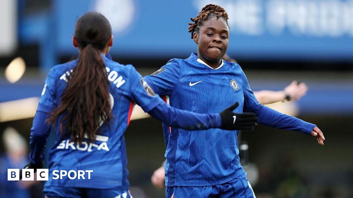 Chelsea vs West Ham United: Women's Super League stats & head-to-head ...
