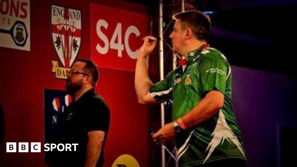 World Darts Championship: David Davies - the NHS worker aiming to make ...