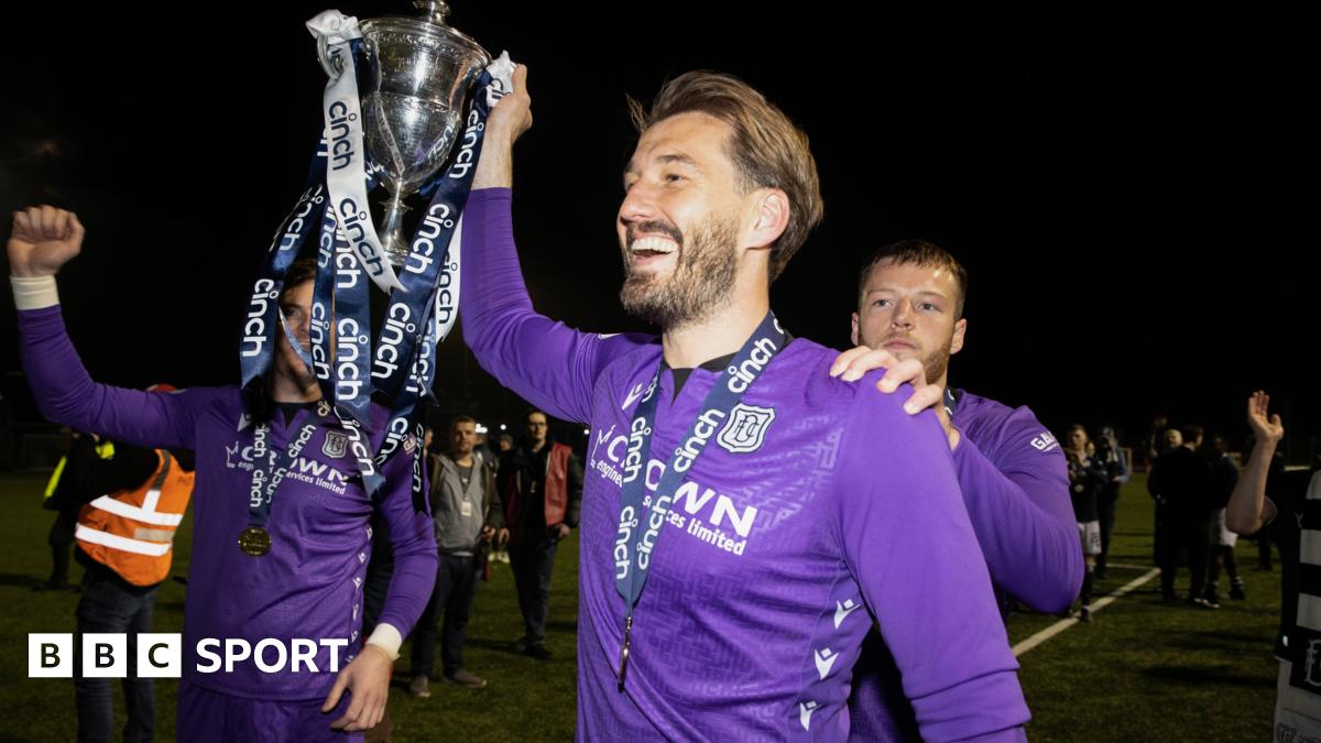 Legzdins signs two-year deal to stay at Dens - BBC Sport