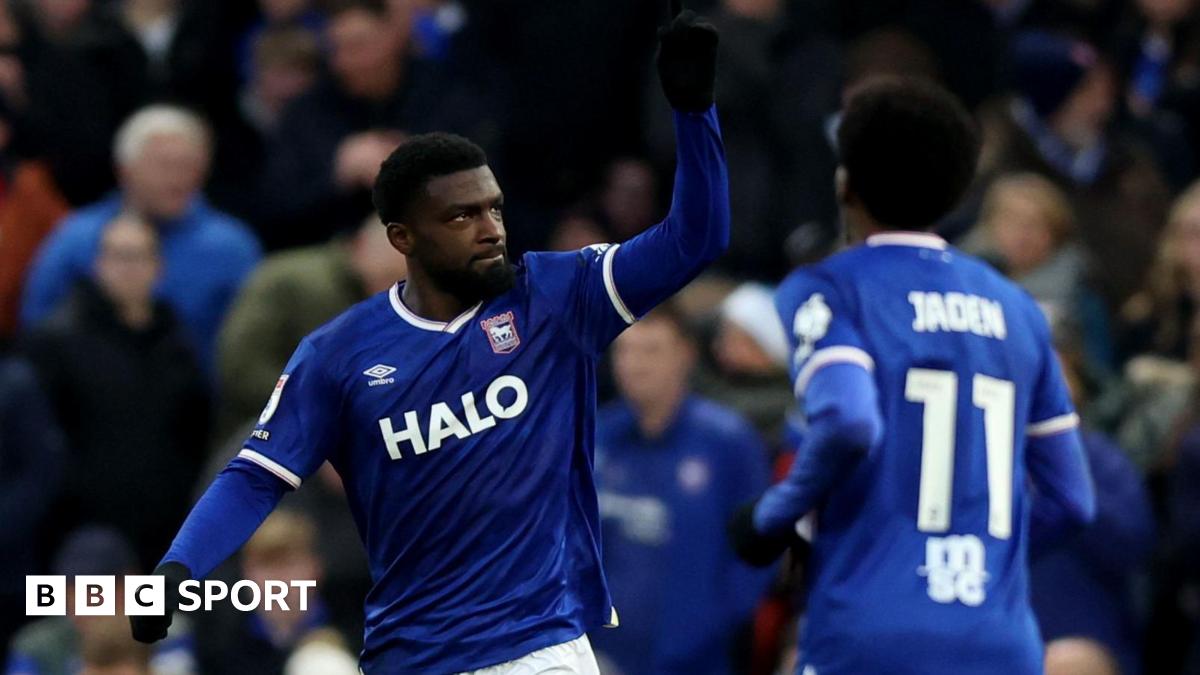 Ipswich Town 3-1 Sheffield Wednesday - Tractor Boys move into third ...