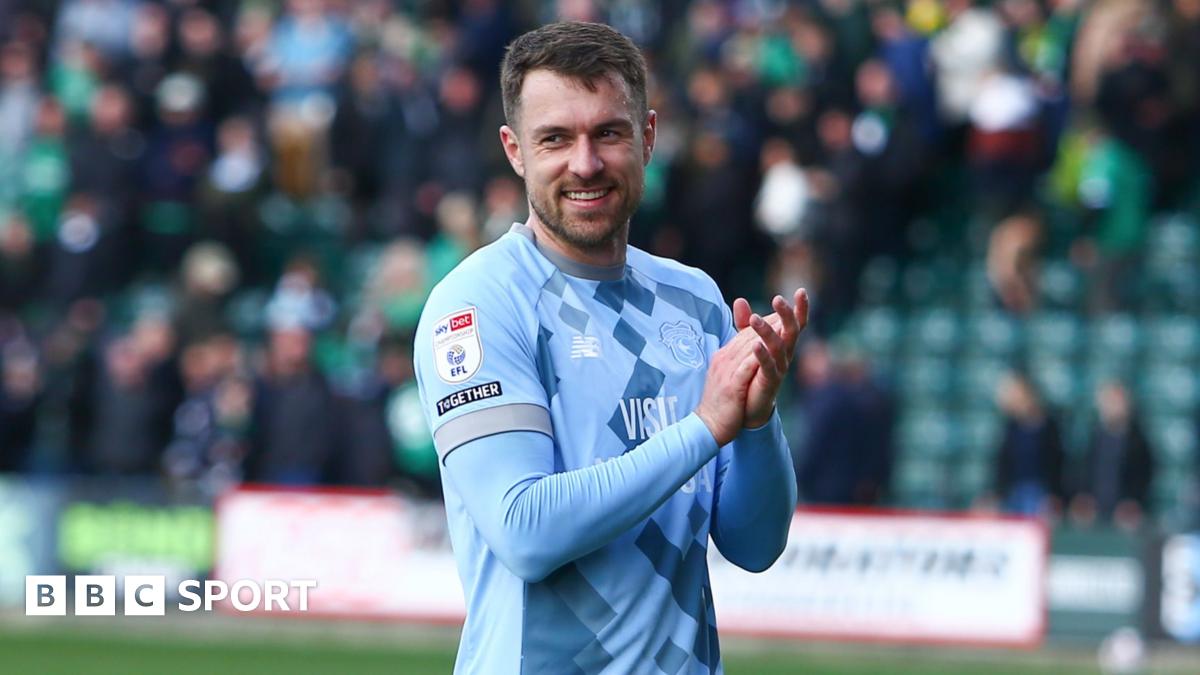 Cardiff City putting 'unfair' pressure on Aaron Ramsey - Robert ...