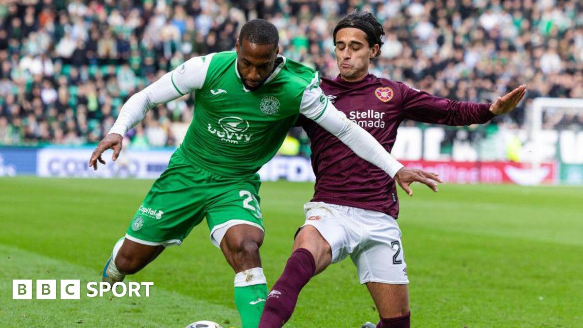 Hibernian 1-1 Hearts: Who impressed - BBC Sport