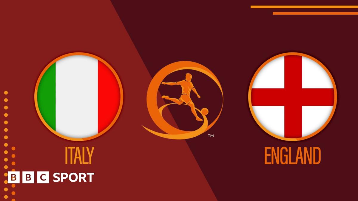 UEFA European Under-17 Championship LIVE: Italy U17 vs England U17 ...