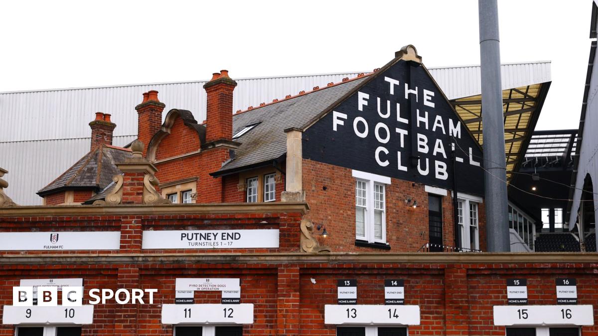 Fulham news: Whites release statement over BBC investigation - BBC Sport
