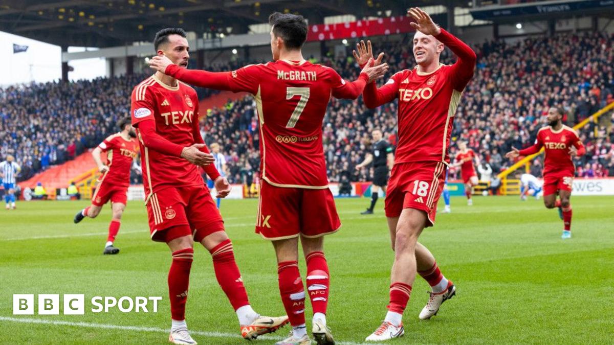 Aberdeen 3-1 Kilmarnock: Who impressed? - BBC Sport