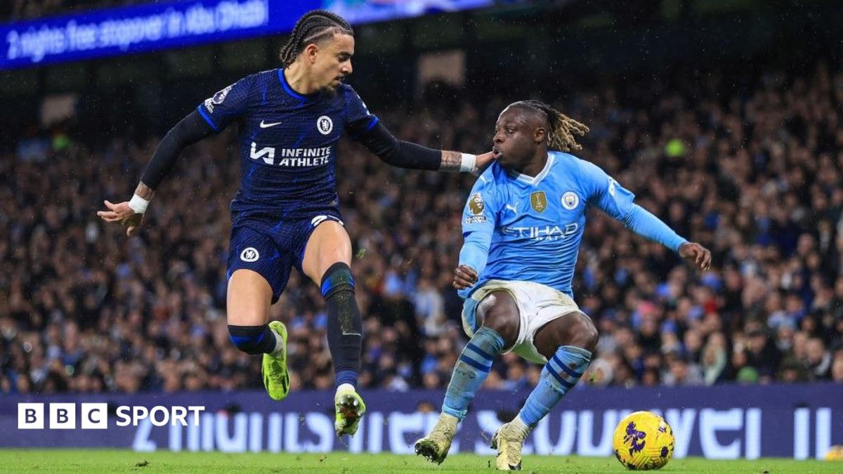 Manchester City 1-1 Chelsea: Key stats - BBC Sport