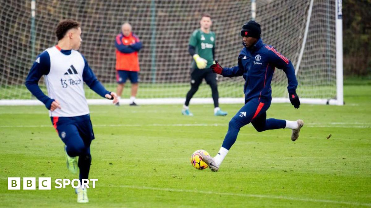 Man Utd news: Andros Townsend sees Ruben Amorim's first 'problem' - BBC ...