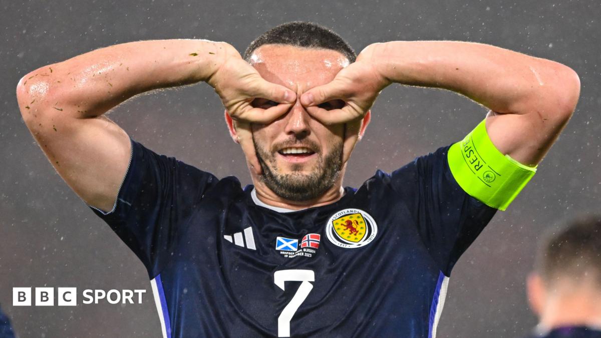 John McGinn On Scotland s World Cup Qualification Bid BBC Sport