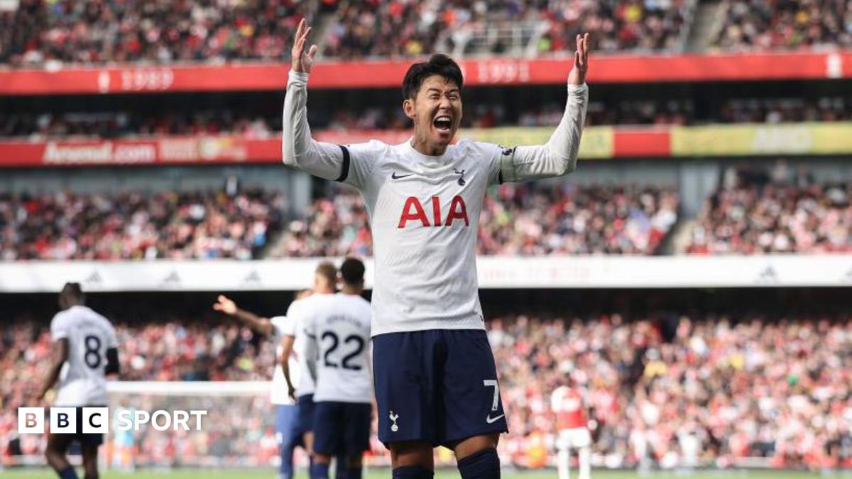 Tottenham: 'It's like a victory for Spurs' - BBC Sport